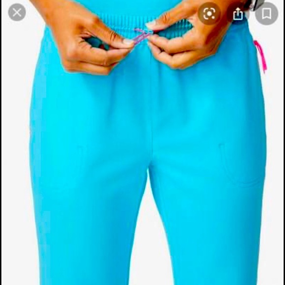 Other | Figs Limited Edition Neon Blue Scrubs | Poshmark